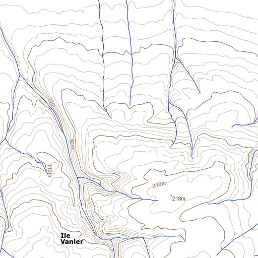 Cape Elphinstone, NU (069B06 Toporama) Map by Natural Resources Canada ...