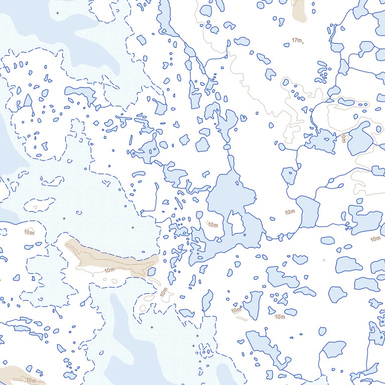 Cape Hardy, NU (057C05 Toporama) Map by Natural Resources Canada ...