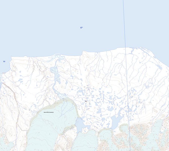 Cape Liverpool, NU (038C11 Toporama) Map by Natural Resources Canada ...