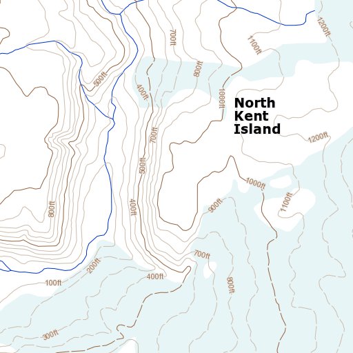 Cardigan Strait (059A11 Toporama) Map by Natural Resources Canada ...