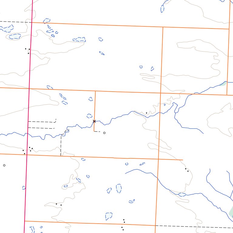 Carnduff, SK (062F04 Toporama) Map by Natural Resources Canada | Avenza ...