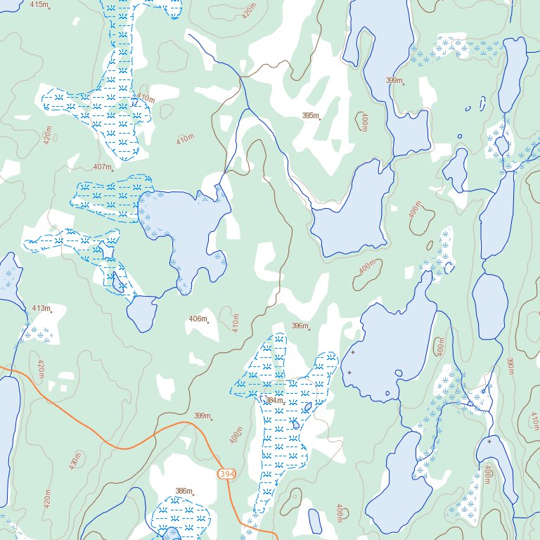 Carswell Lake, MB (064F04 Toporama) Map by Natural Resources Canada ...