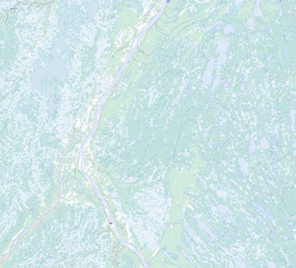 Caruso Lake, MB (054C07 Toporama) Map by Natural Resources Canada ...