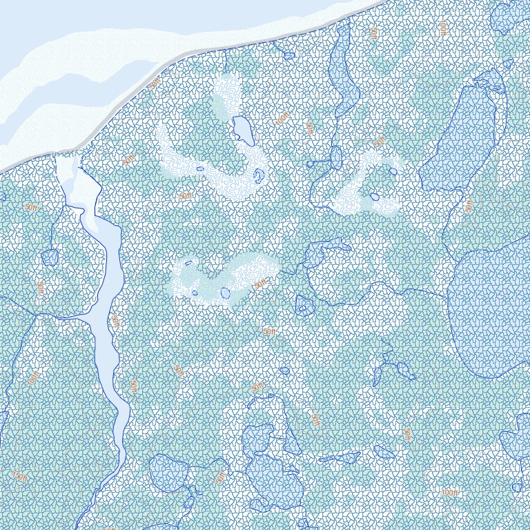 Cliff Point (107D15 Toporama) Map by Natural Resources Canada | Avenza Maps