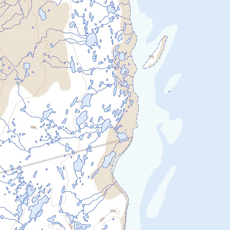Clouston Points, NU (047B05 Toporama) Map by Natural Resources Canada ...