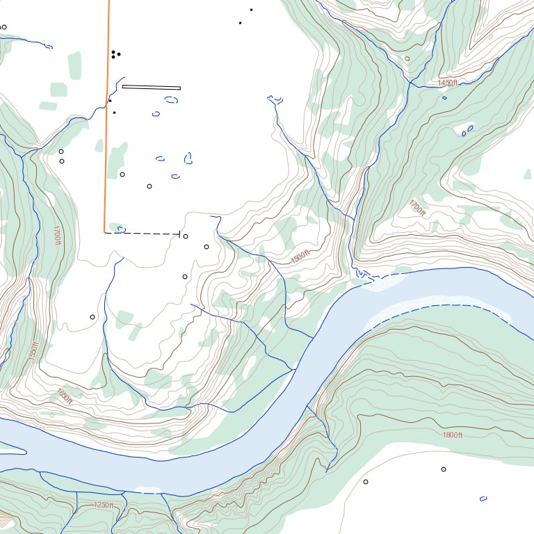 Codesa (083M16 Toporama) Map by Natural Resources Canada | Avenza Maps