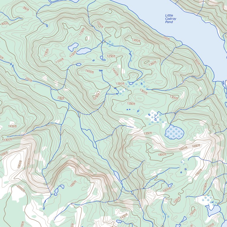 Codroy, NL (011O14 Toporama) Map by Natural Resources Canada | Avenza Maps