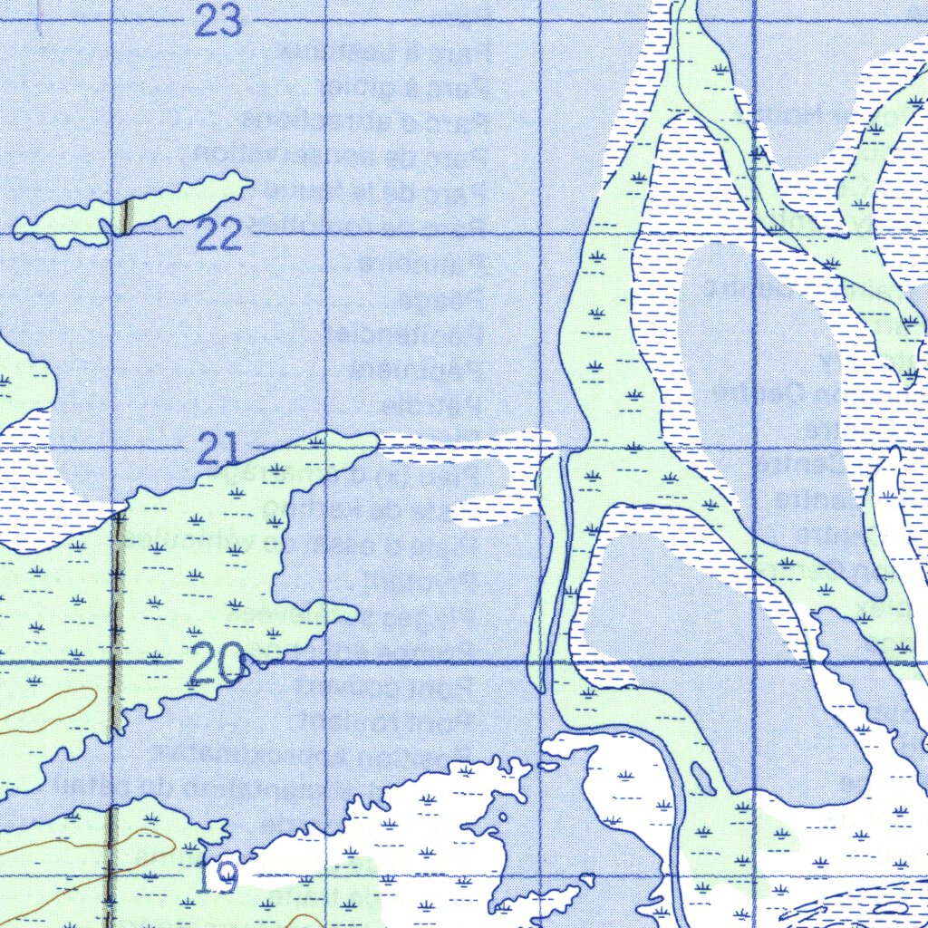 Connolly Bay, MB (063F07 CanMatrix) Map by Natural Resources Canada ...