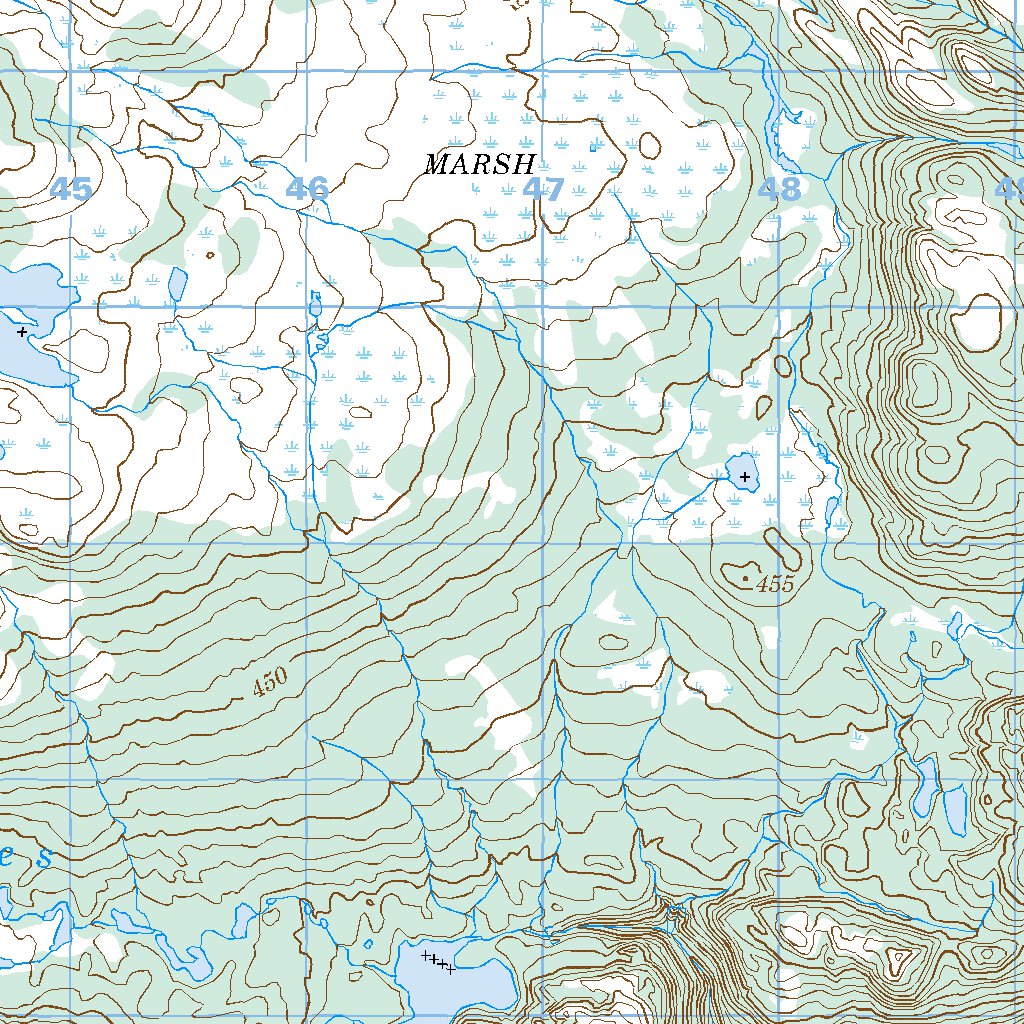 Corner Brook, NL (012A13 CanMatrix) Map by Natural Resources Canada ...