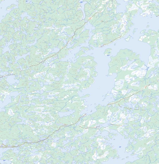 Coventry Lake (075G01 Toporama) Map by Natural Resources Canada ...