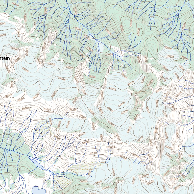 Craig River, BC (104B11 Toporama) Map by Natural Resources Canada ...