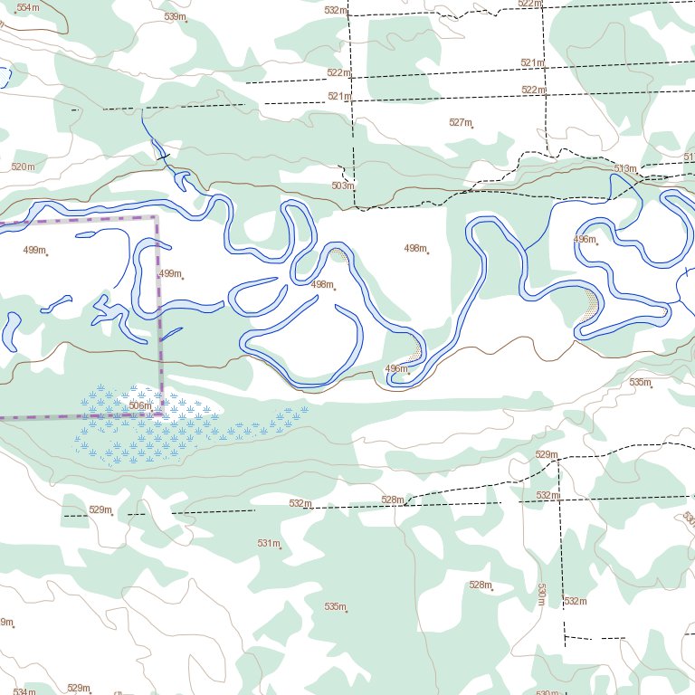 Delmas, SK (073C15 Toporama) Map by Natural Resources Canada | Avenza Maps