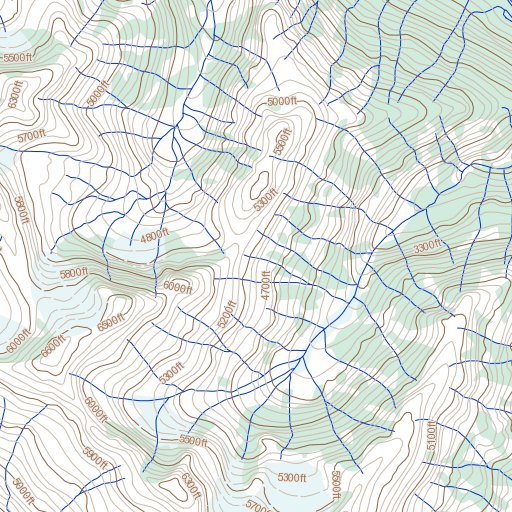 Delta Peak, BC (104A12 Toporama) Map by Natural Resources Canada ...