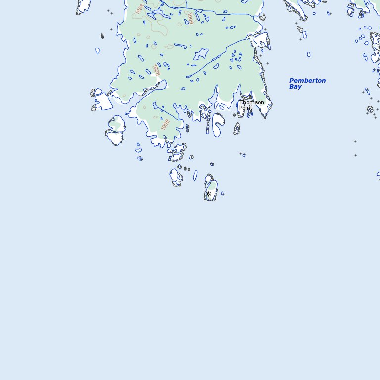 Dewdney Island, BC (103A13 Toporama) Map by Natural Resources Canada ...