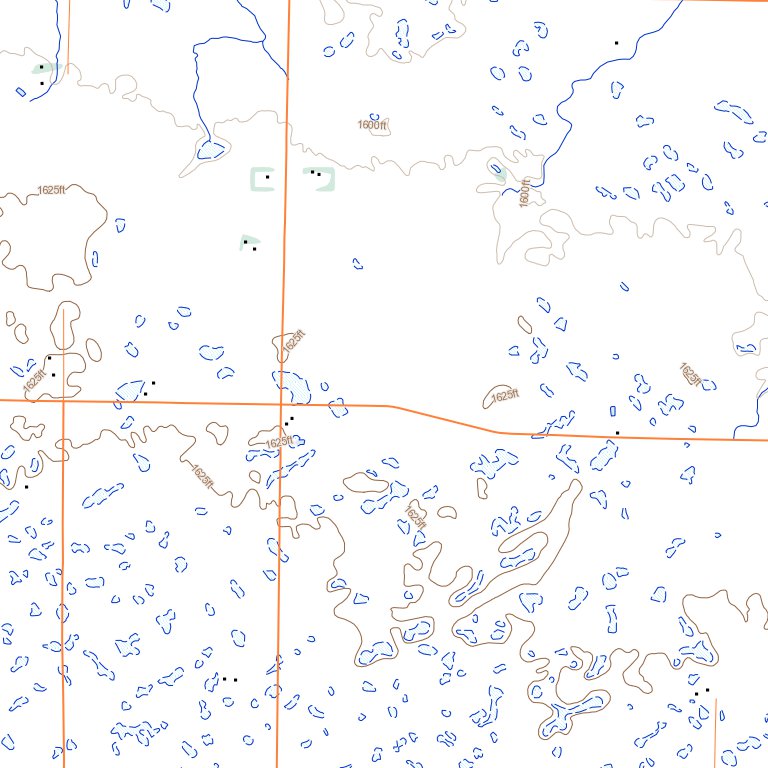 Elgin, MB (062F08 Toporama) Map by Natural Resources Canada | Avenza Maps