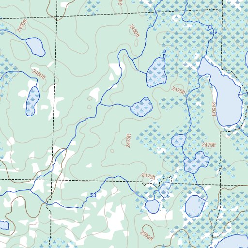 Elsa Lake, AB (084M07 Toporama) Map by Natural Resources Canada ...