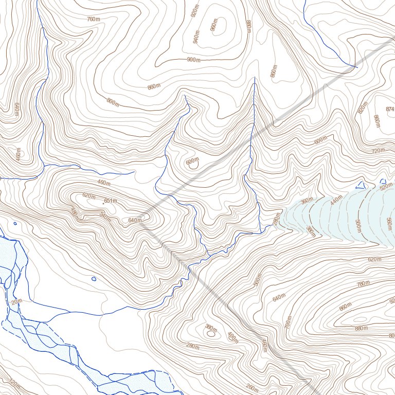 Elwin Inlet, NU (048D05 Toporama) Map by Natural Resources Canada ...
