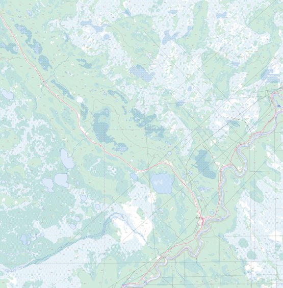 Escarpment Lake, NT (085C09 Toporama) Map by Natural Resources Canada ...