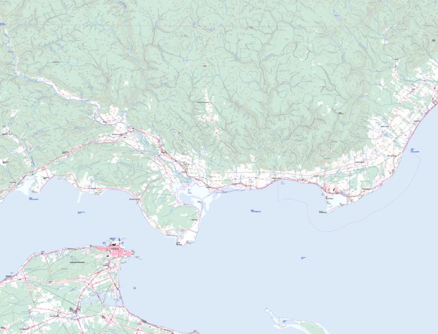 Escuminac, NB (022B01 Toporama) Map by Natural Resources Canada ...