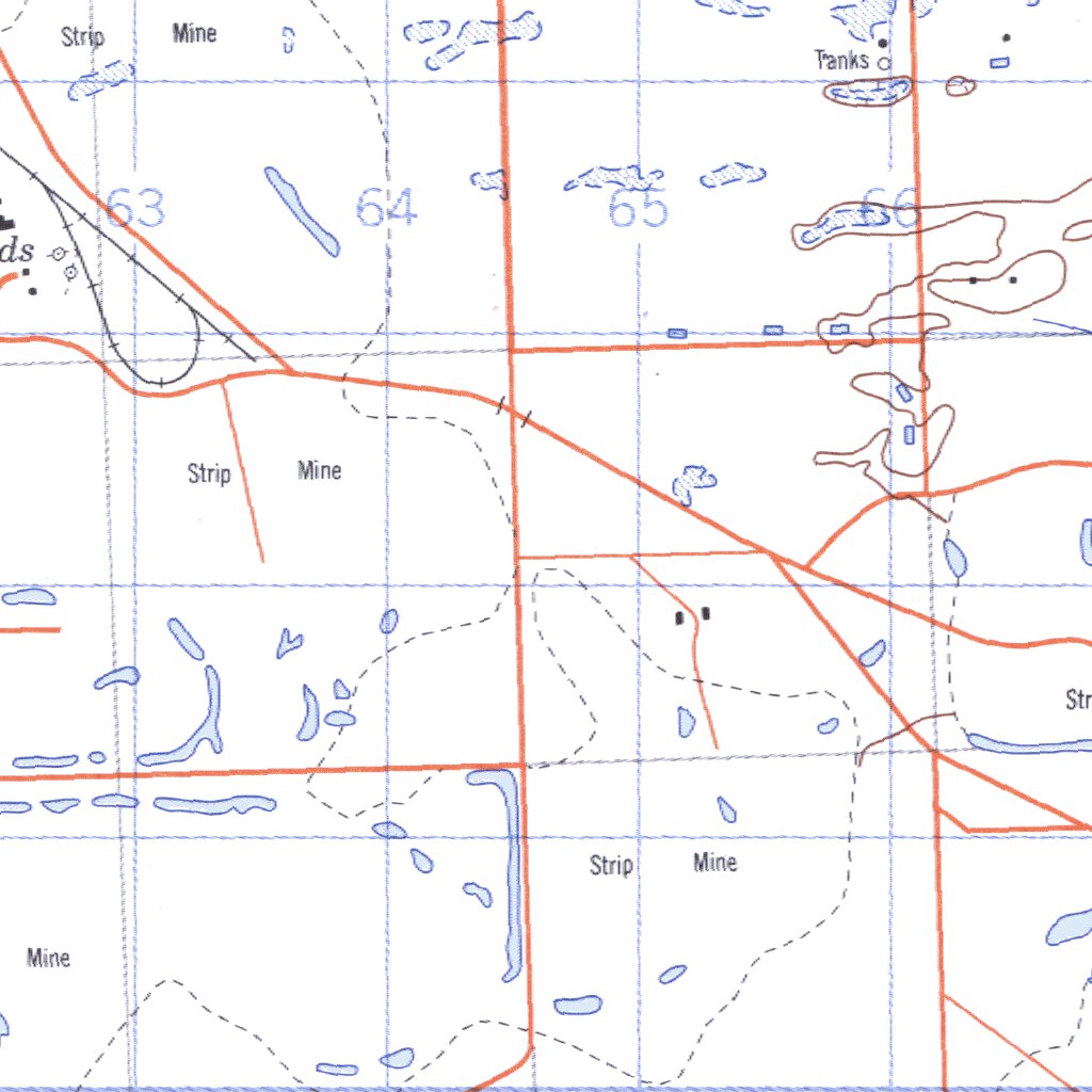 Estevan, SK (062E02 CanMatrix) Map by Natural Resources Canada | Avenza ...