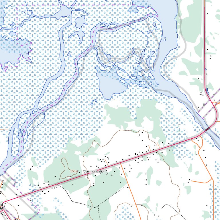 Fairford, MB (062O10 Toporama) Map by Natural Resources Canada | Avenza ...