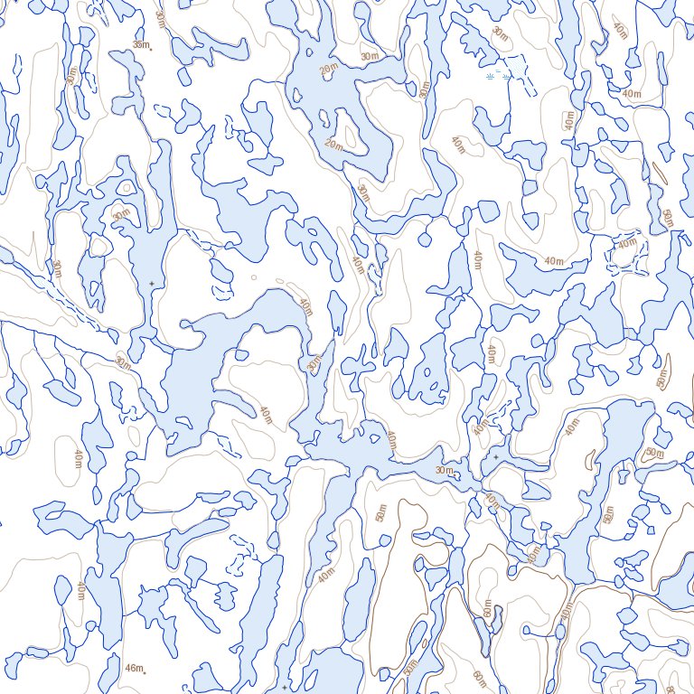 Fall River (047G01 Toporama) Map by Natural Resources Canada | Avenza Maps