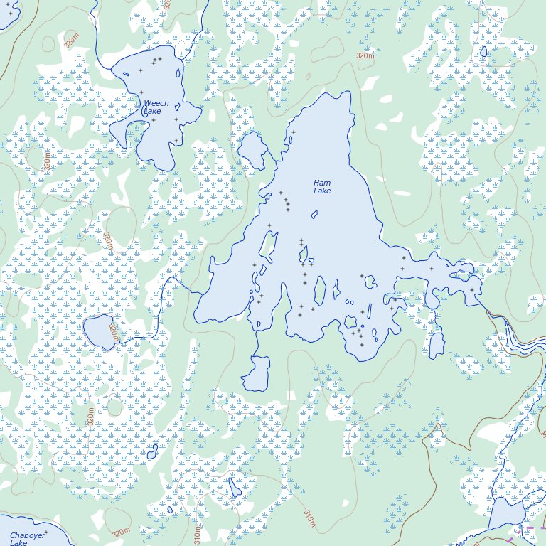 File Lake, MB (063K16 Toporama) Map by Natural Resources Canada ...