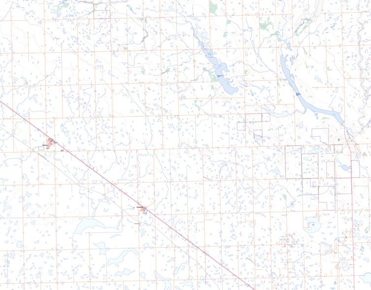 Fillmore, SK (062E14 Toporama) Map by Natural Resources Canada | Avenza ...