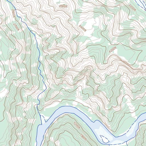 First Canyon, NT (095F08 Toporama) Map by Natural Resources Canada ...