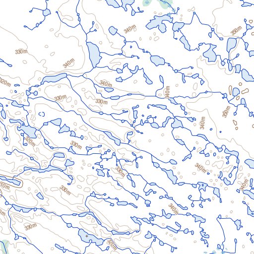 Fitzpatrick Lake, NU (065N13 Toporama) Map by Natural Resources Canada ...