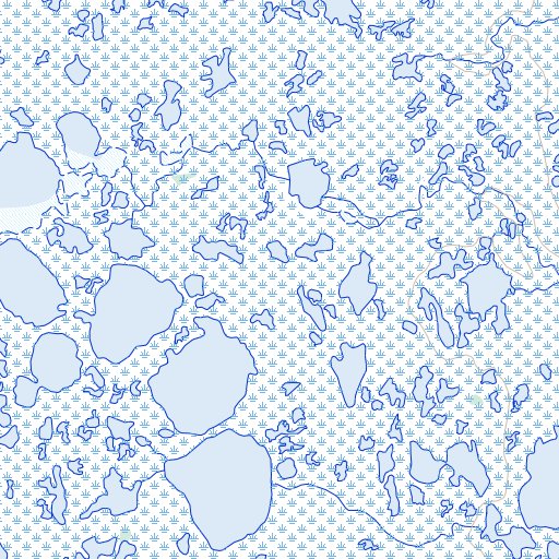 Fletcher Lake, MB (054K04 Toporama) Map by Natural Resources Canada ...