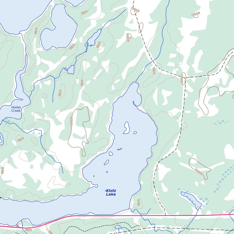 Flint Lake (042F13 Toporama) Map by Natural Resources Canada | Avenza Maps