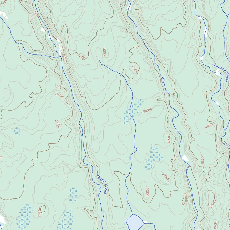 Flotten Lake, SK (073K10 Toporama) Map by Natural Resources Canada ...