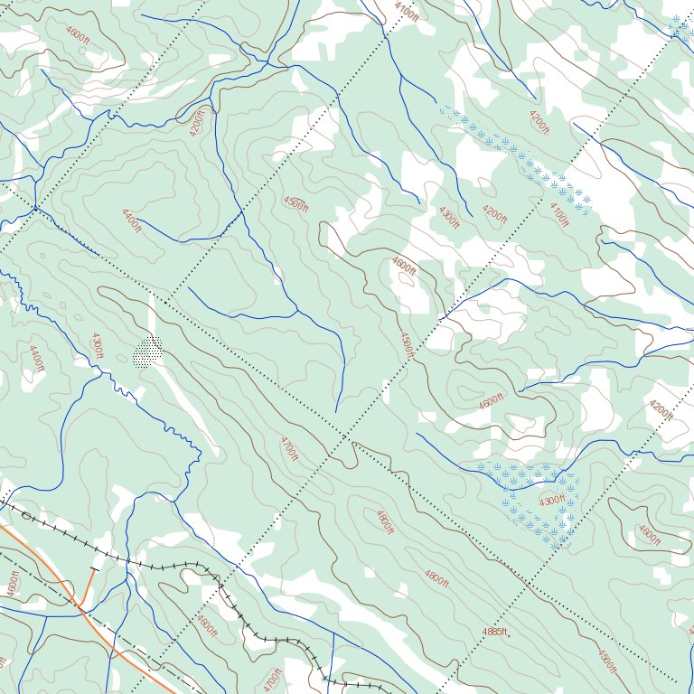 Foothills, AB (083F02 Toporama) Map by Natural Resources Canada ...