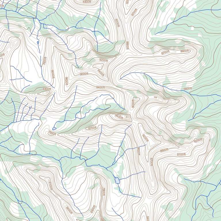 Fording River, AB (082J02 Toporama) Map by Natural Resources Canada ...