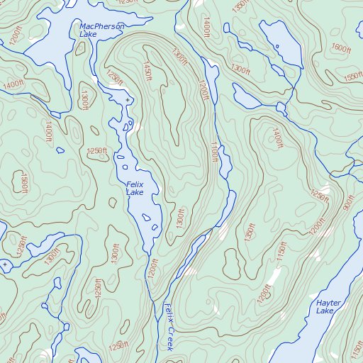 Forget Lake, SK (074N09 Toporama) Map by Natural Resources Canada ...