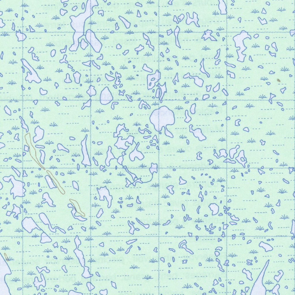 Fort Simpson, NT (095H14 CanMatrix) Map by Natural Resources Canada ...