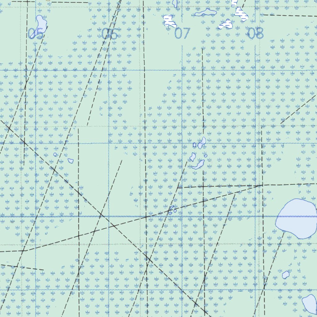 Frank Lake, AB (083N15 CanMatrix) Map by Natural Resources Canada ...