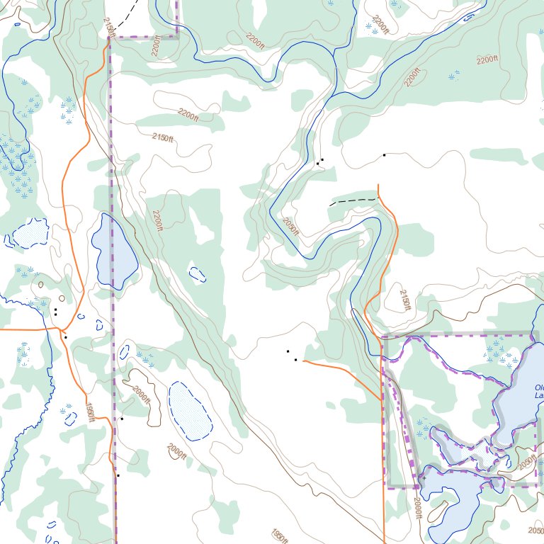 Frenchman Butte, SK (073F12 Toporama) Map by Natural Resources Canada ...