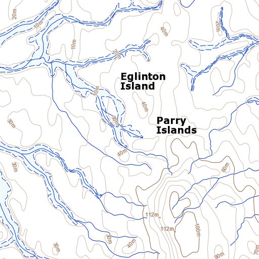 Gardiner Point (089B02 Toporama) Map by Natural Resources Canada ...
