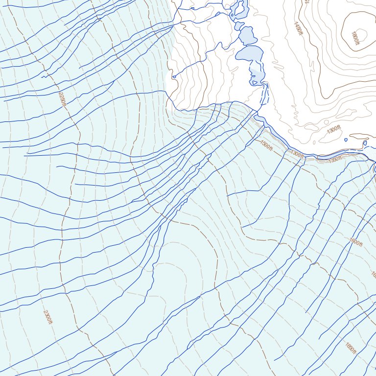 Gee Lake, NU (037D16 Toporama) Map by Natural Resources Canada | Avenza ...