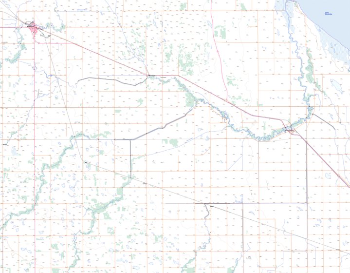 Gladstone, MB (062J02 Toporama) Map by Natural Resources Canada ...