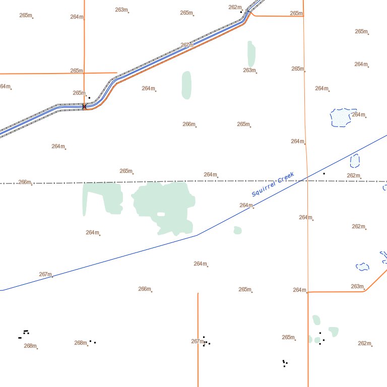 Gladstone, MB (062J02 Toporama) Map by Natural Resources Canada ...