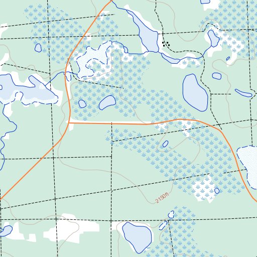 Golden Lake, AB (084C09 Toporama) Map by Natural Resources Canada ...