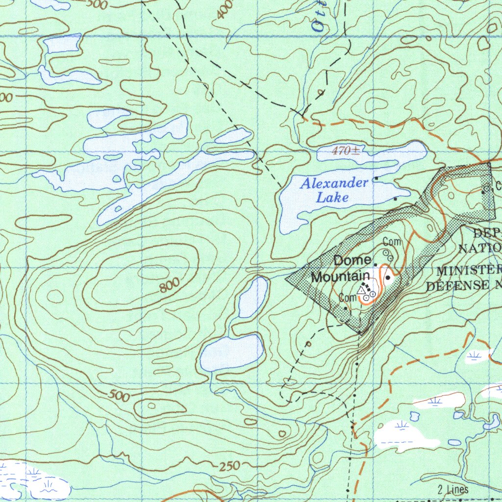 Goose River, NL (013F07 CanMatrix) Map by Natural Resources Canada ...