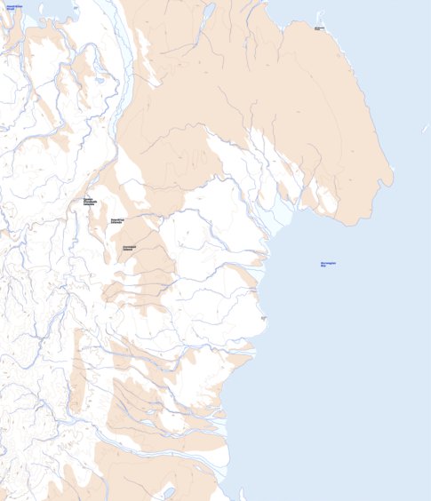 Gordon Head (059C10 Toporama) Map by Natural Resources Canada | Avenza Maps