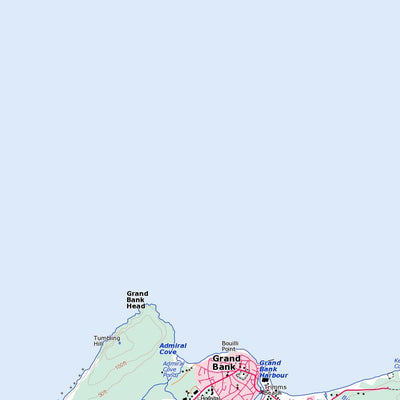 Grand Bank, NL (001M04 Toporama) Map by Natural Resources Canada ...