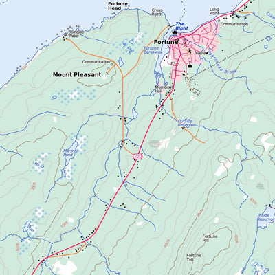 Grand Bank, NL (001M04 Toporama) Map by Natural Resources Canada ...
