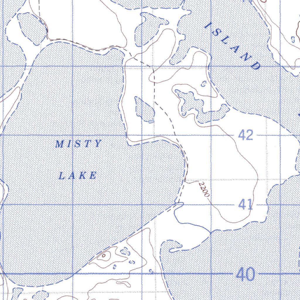 Grassy Island Lake, AB (072M16 CanMatrix) Map by Natural Resources ...