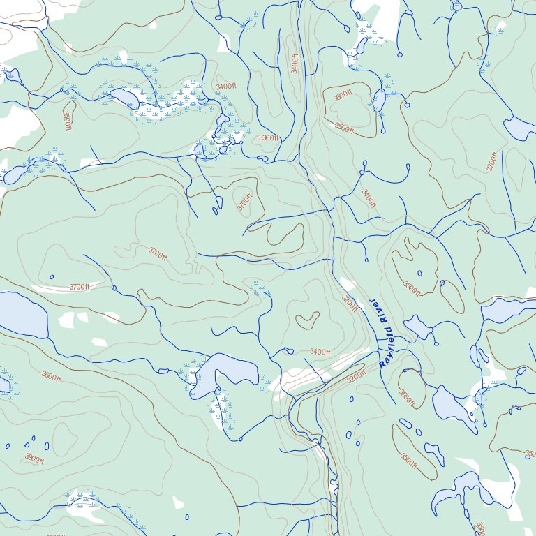 Green Lake (092P06 Toporama) Map by Natural Resources Canada | Avenza Maps